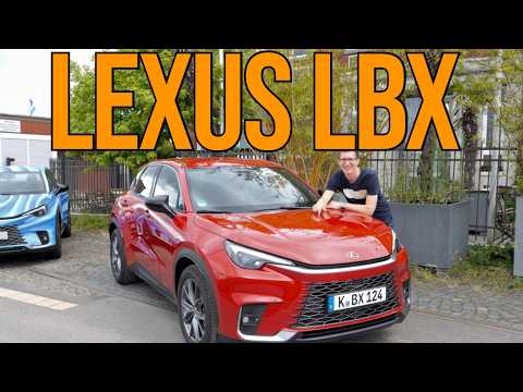2024 Lexus LBX: Ein Absolut Echter Lexus...nur eben klein (auch im Preis) - Autophorie
