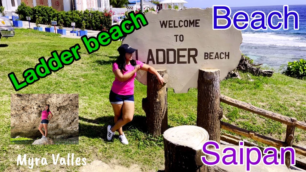 Ladder Beach || Saipan CNMI USA 🇺🇸 - YouTube