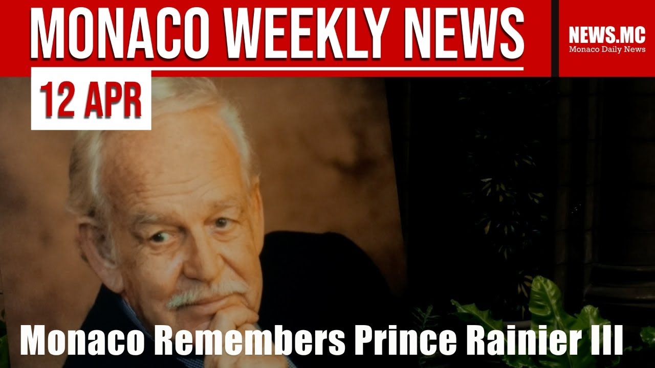 Monaco Weekly News by NEWS.MC - ep 31 - YouTube