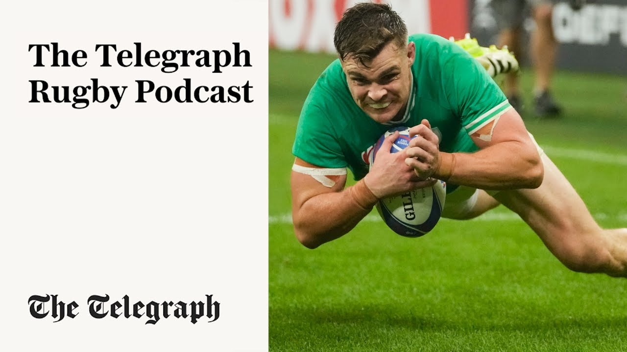 The Telegraph Rugby Podcast: The Quarter Finals are set! - YouTube