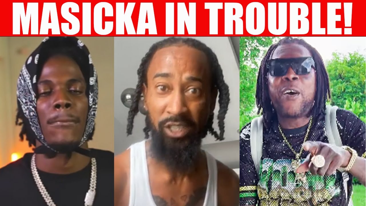 LOOK! Mad Suss HITS Masicka With This Answer! | Jahshii Apology | Mon ...