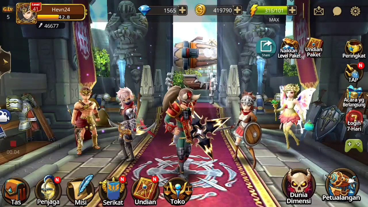 Guardian Soul Gameplay Pvp Game Seru - YouTube