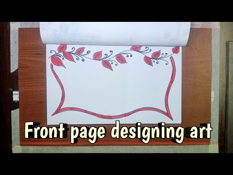 💥🔥#Design409 🔥💥 Title page Book design assignment😍 project file ...