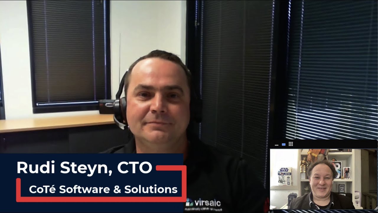 VIDEO Interview: Rudi Steyn, CoTé CTO talks Customer Experience ...