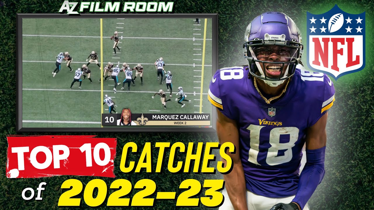10 UNREAL Catches from the 2022 NFL Season! - YouTube