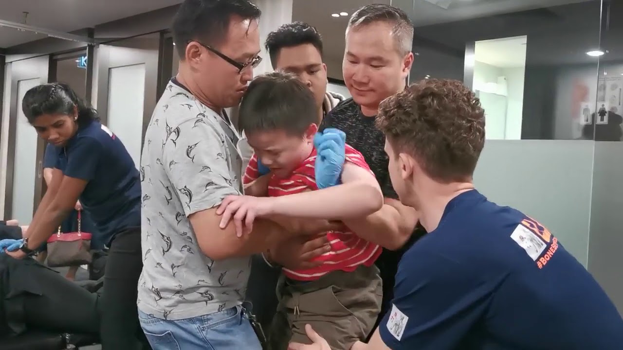 Moments 2019. Special Kid Treatment .. due to neck nerve issue affect ...