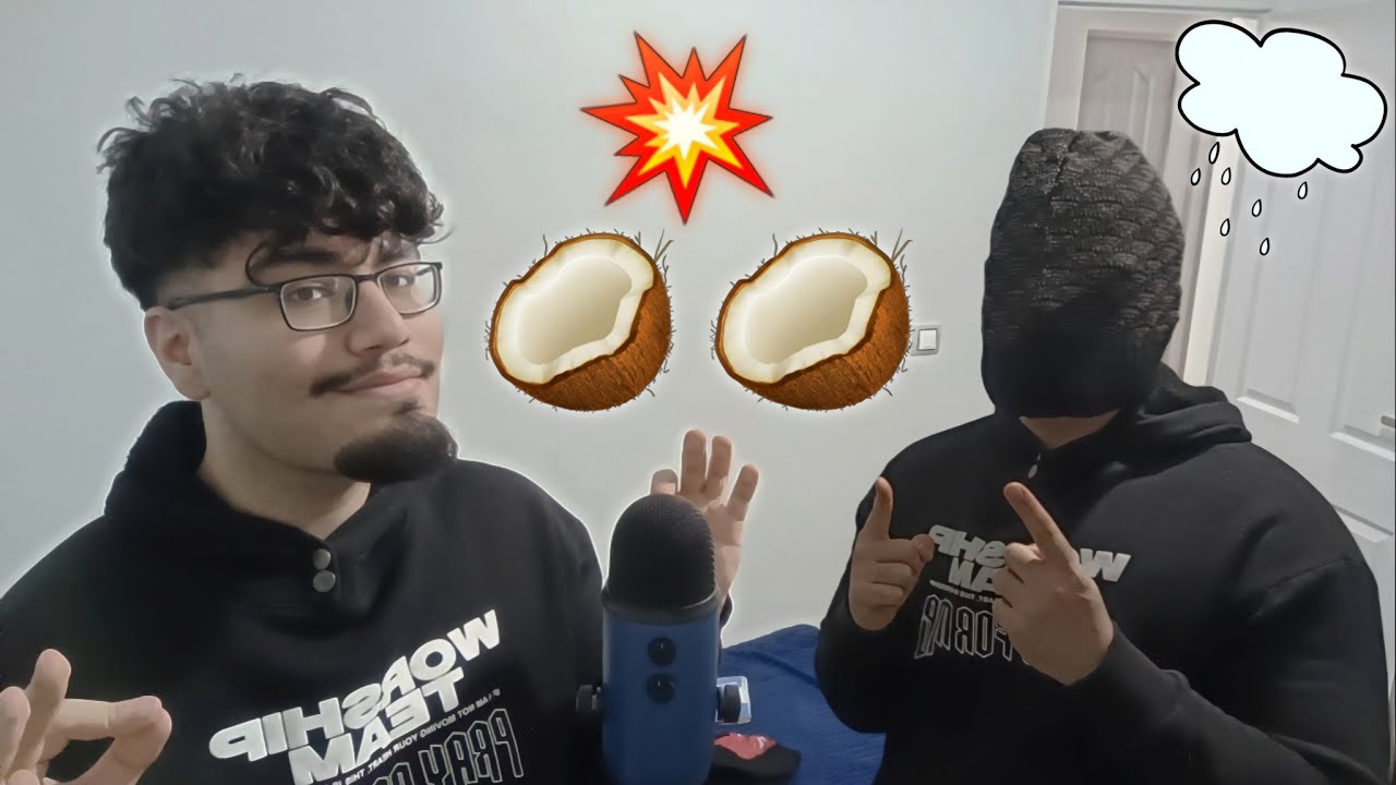 ASMR Coconut Coconut Boom 2 🌴🥥for Sleep & Relaxation - YouTube