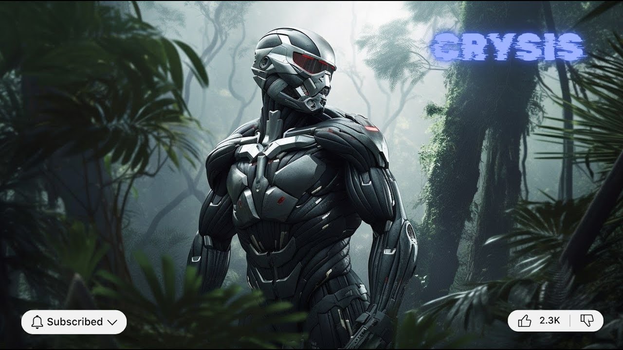 CRYSIS | 1980s Action movie - YouTube