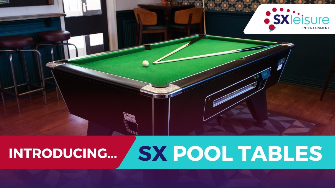 Introducing: Contactless Pool Tables | SX Entertainment - YouTube