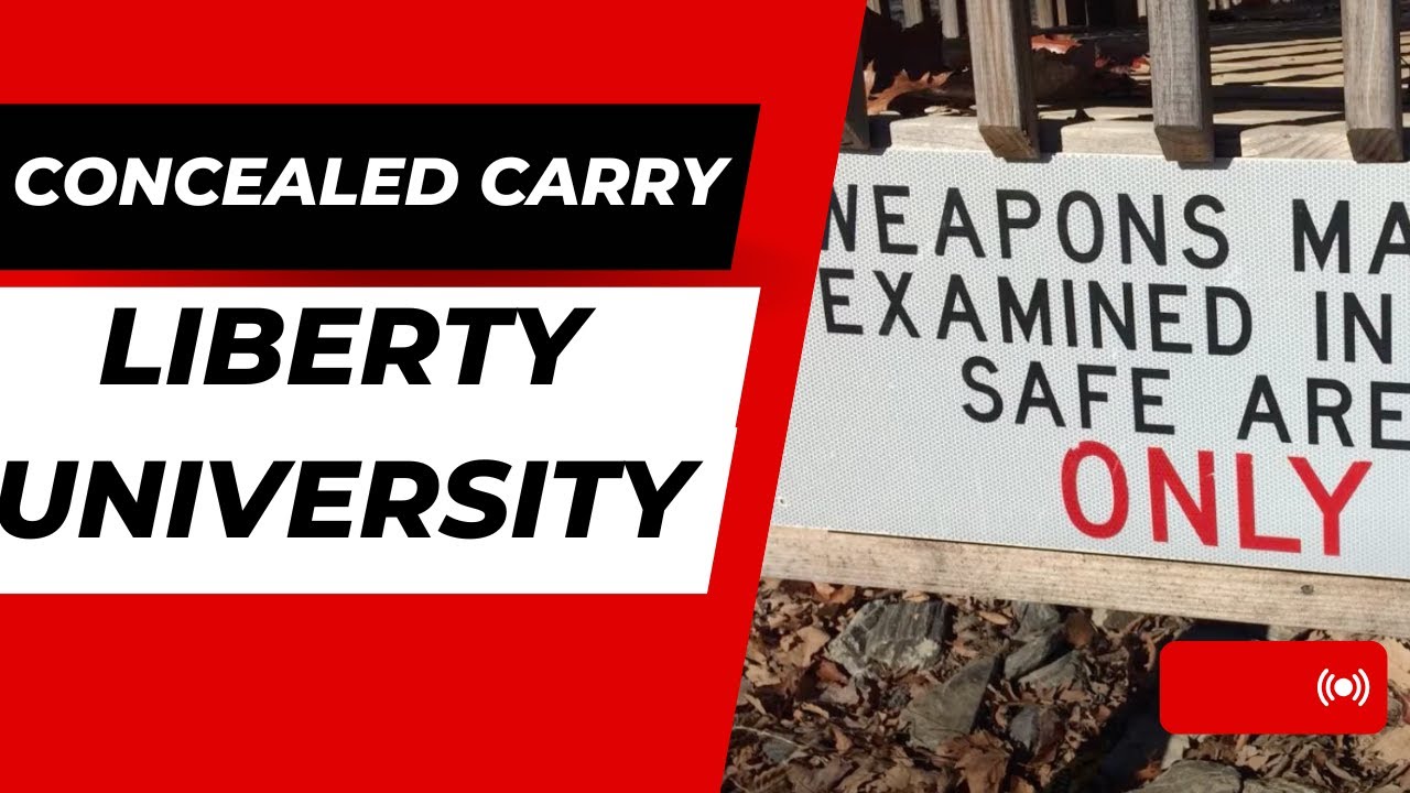Gun Safety and the Shooting Range at Liberty University - YouTube