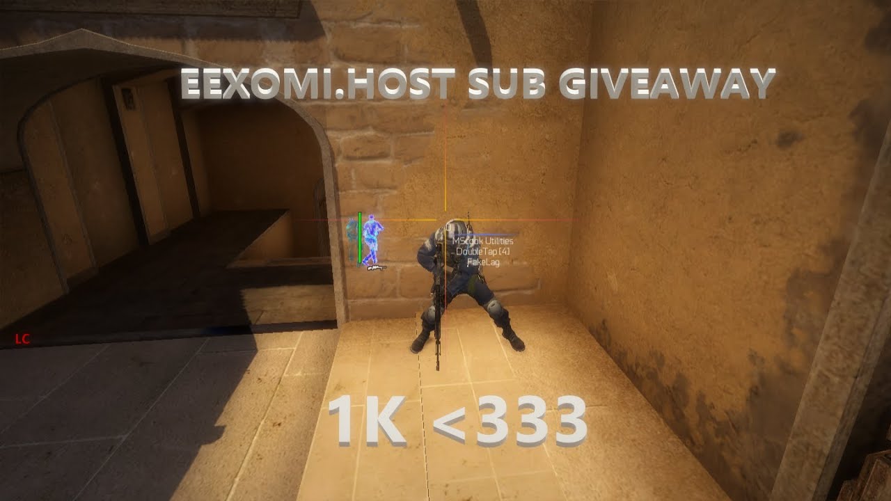 ️ Thanks for 1K ️ eexomi.host sub giveaway ️ - YouTube