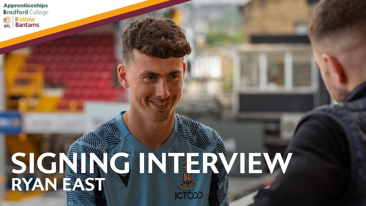 INTERVIEW: City sold to Ryan East by Mark Hughes - YouTube