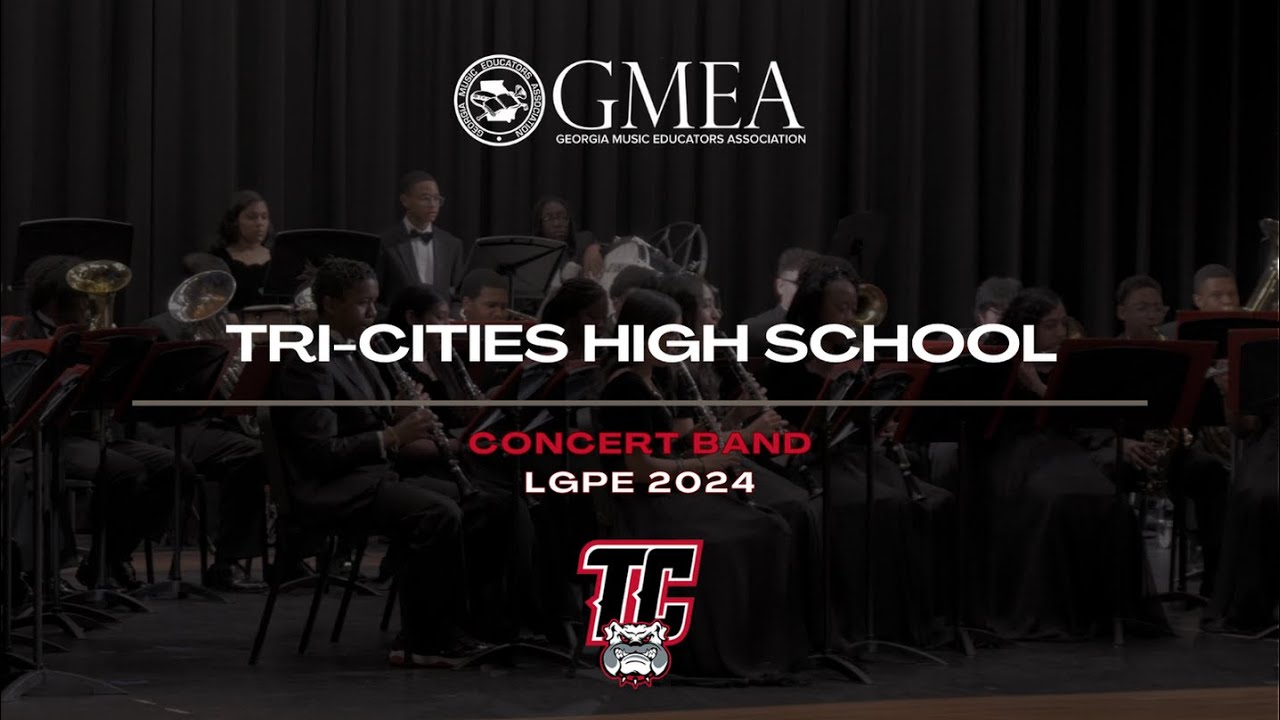 2024 Tri-Cities High School Concert Band | GMEA LGPE 2024 | WATCH IN 4K ...