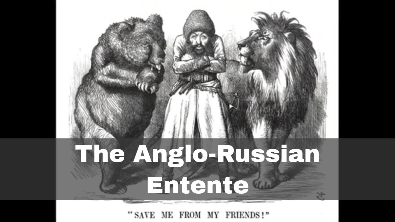31st August 1907: The Anglo-Russian Entente is signed, forming the ...