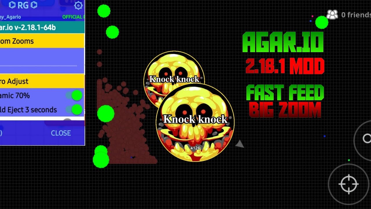 New 2.18.1 No Lag Mod Menu Is Here! Fast Feed+Zoom+Emoji+IosFonts+NO ...