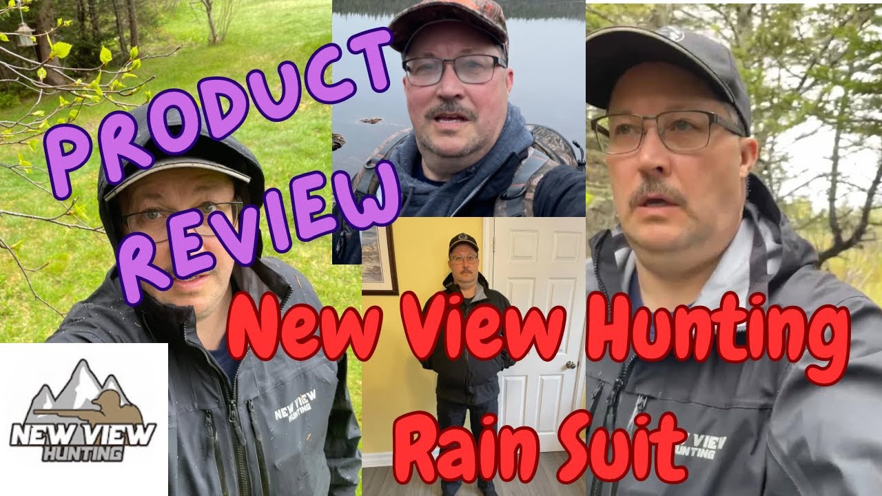 Product Review-New View Hunting Rain Suit #newviewhunting #hunting # ...