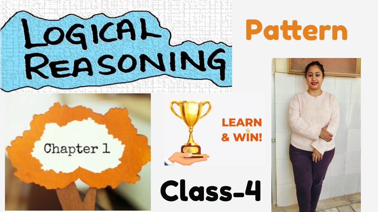 SOF Class-4 Logical Reasoning Chapter-1 👉PATTERNS Explained completely🏅 ...