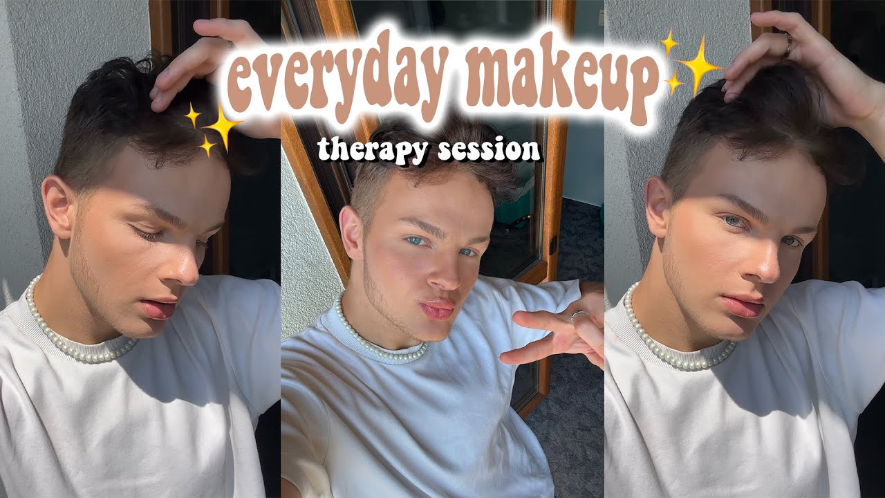 makeup therapy session w/ me - YouTube