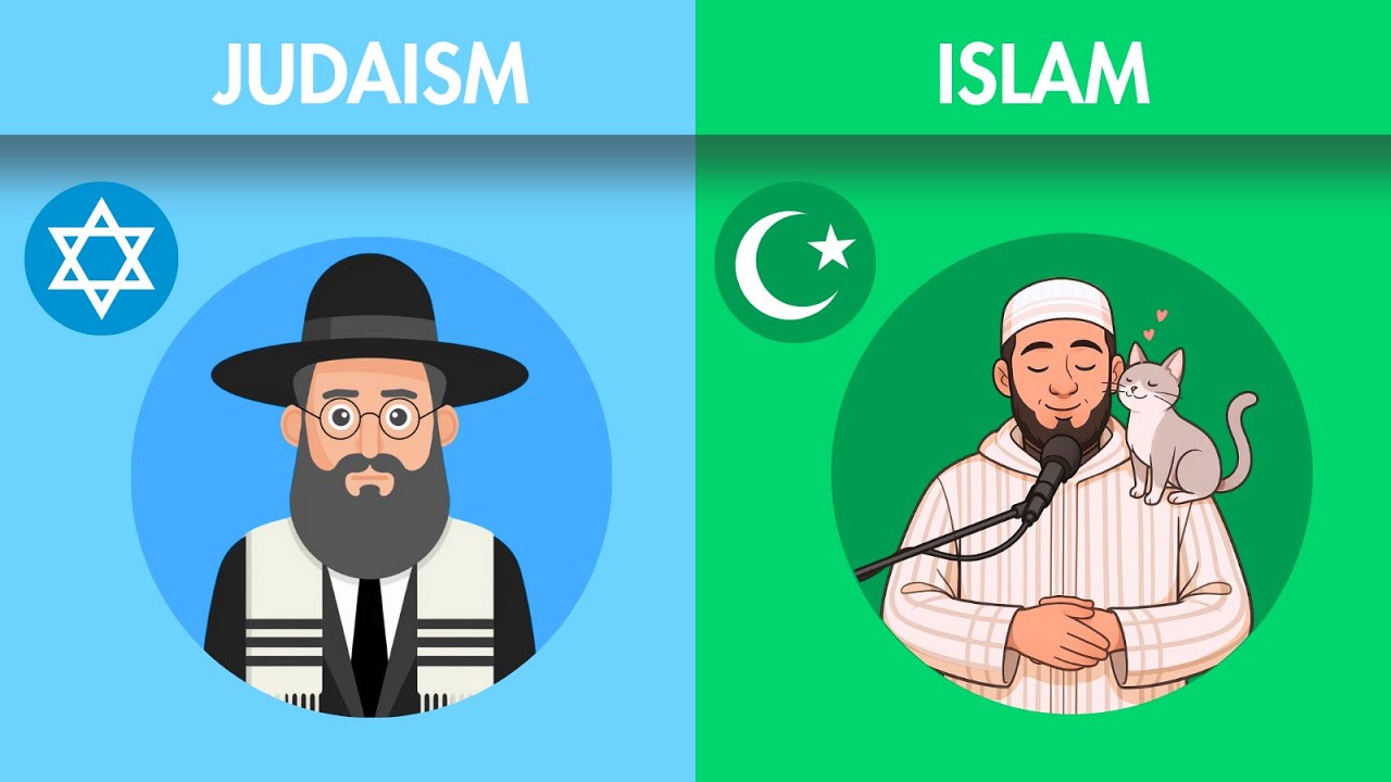 Islam VS Judaism Explained! - YouTube