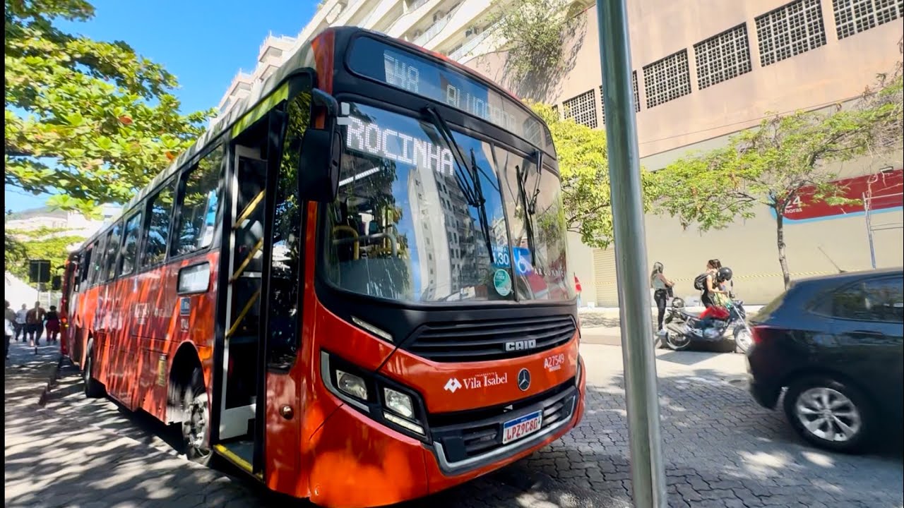 Linha 548 | De Botafogo à Barra da Tijuca (Vila Isabel) - YouTube