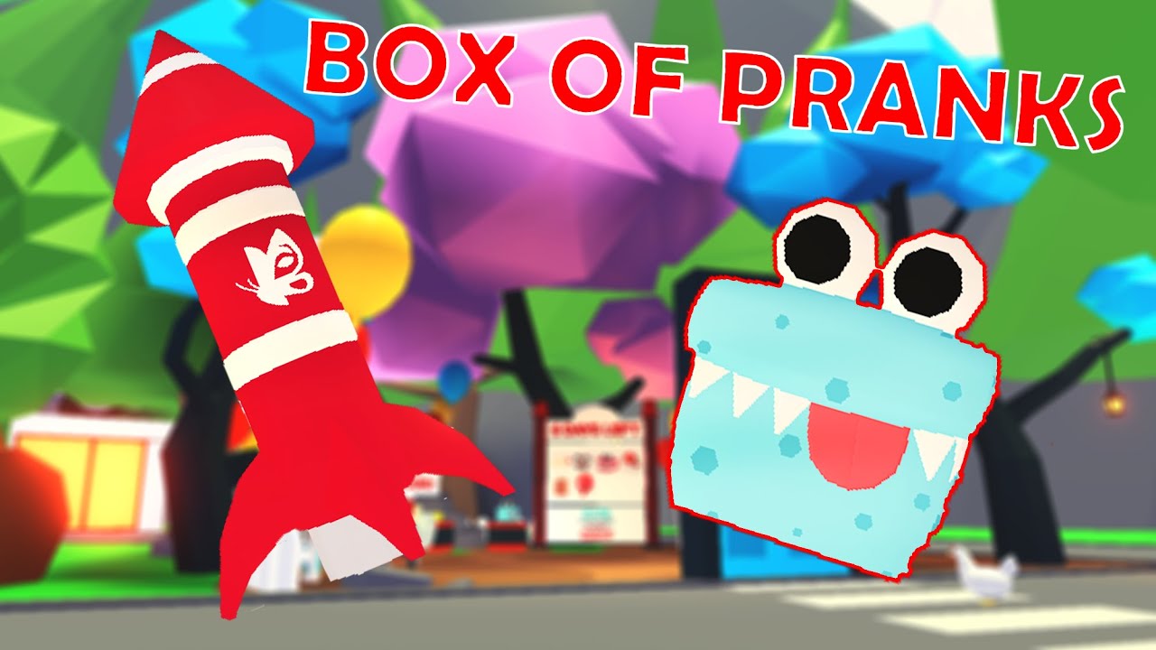 NEW JOKE BOX IS HERE! BRAND NEW HOME-ING ROCKET IN ADOPT ME! (Roblox ...