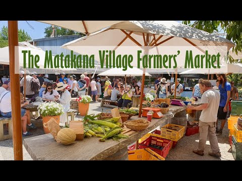 New Zealand - The Matakana Village Farmers’ Market Virtual Walk - YouTube
