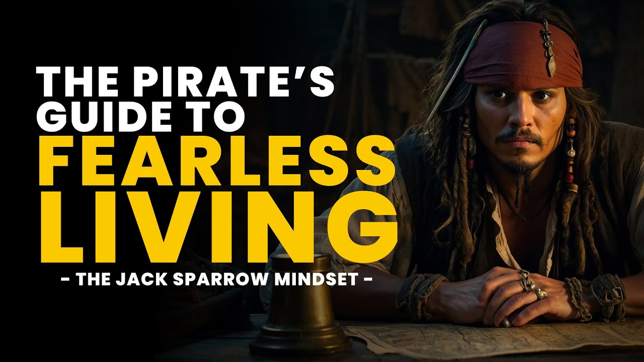 The Pirate’s Guide to Fearless Living | The Jack Sparrow Mindset - YouTube