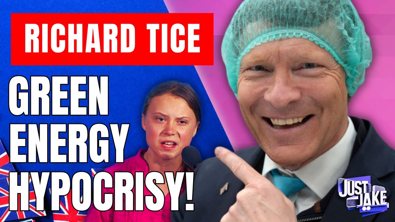 Reform UK's Net Zero Hypocrisy EXPOSED Tice Rants While Profiting ...
