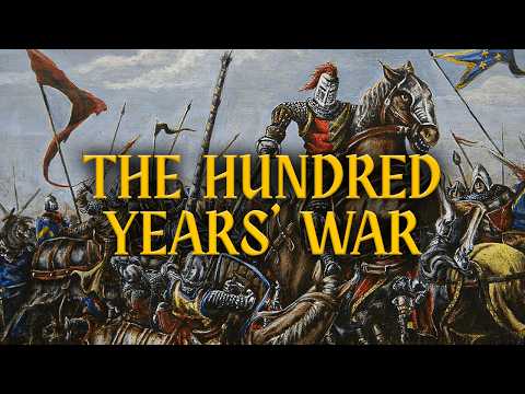Fall Asleep to the ENTIRE History of The Hundred Years' War