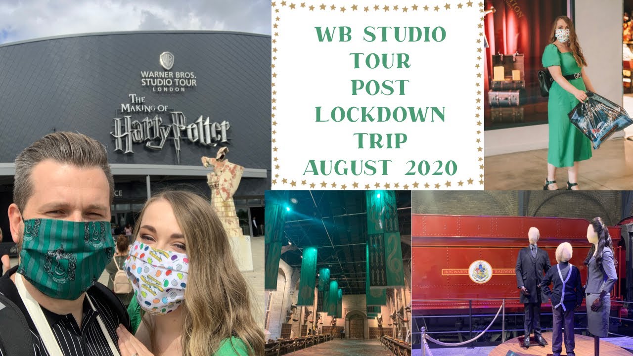 WB Studio Tour London - Post Lockdown Visit August 2020 - YouTube