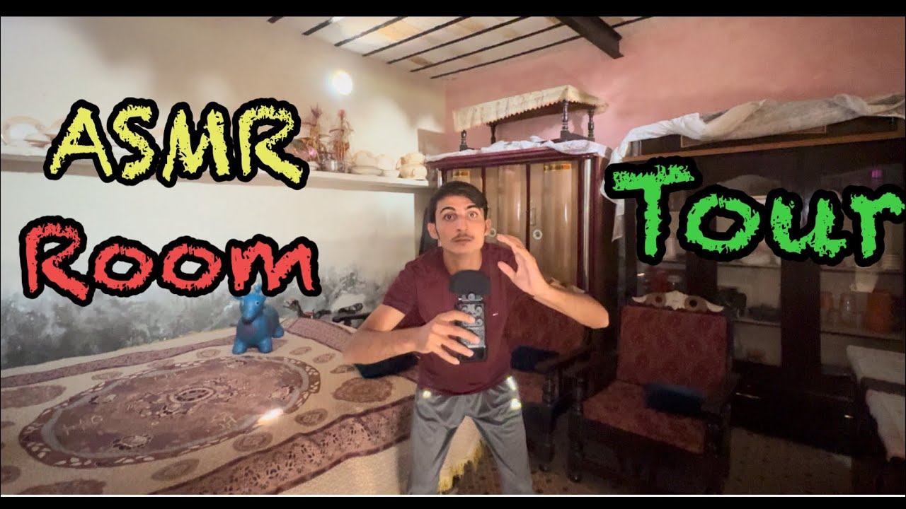ASMR New Room Tour - YouTube