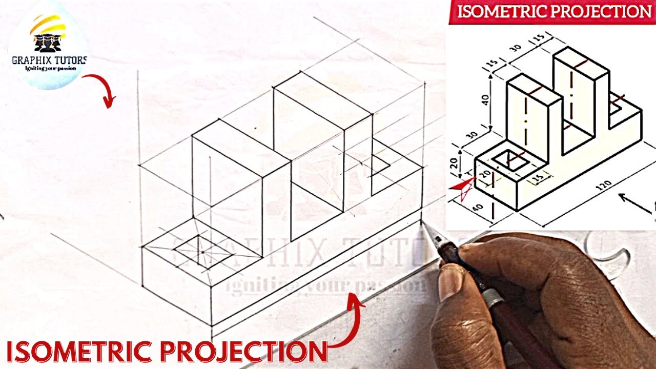3 - DIMENSION VIEW IN ISOMETRIC PROJECTION, - YouTube