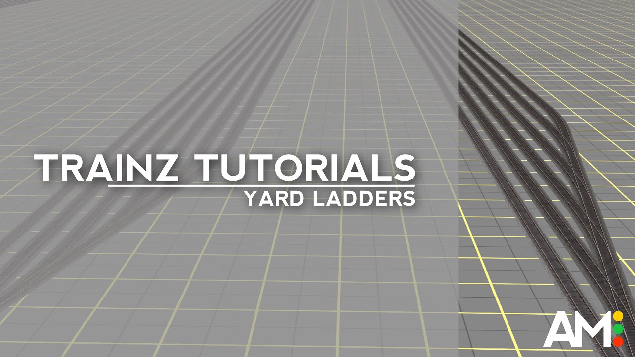 Trainz Tutorial: Yard Ladders - YouTube