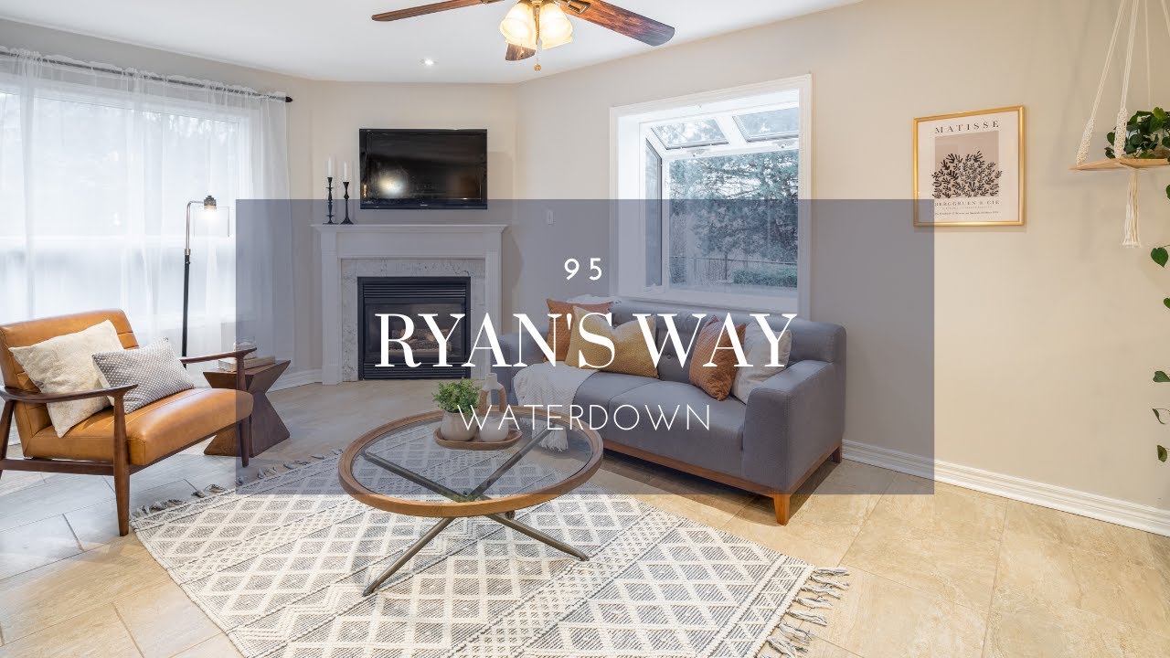 SOLD! - 95 Ryan's Way, Waterdown - YouTube