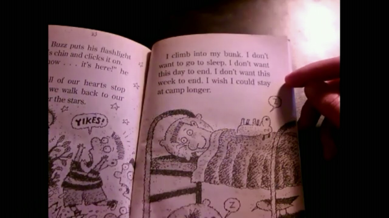 Chapters 14-15: The Summer Camp from the Black Lagoon - YouTube