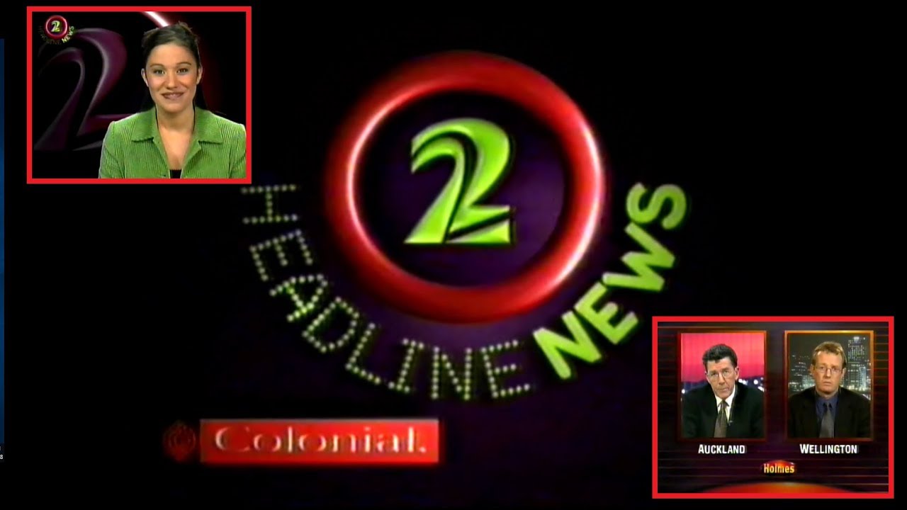 2002 | TV2 Headline News With Stacey Daniels | TV2 Archive - YouTube