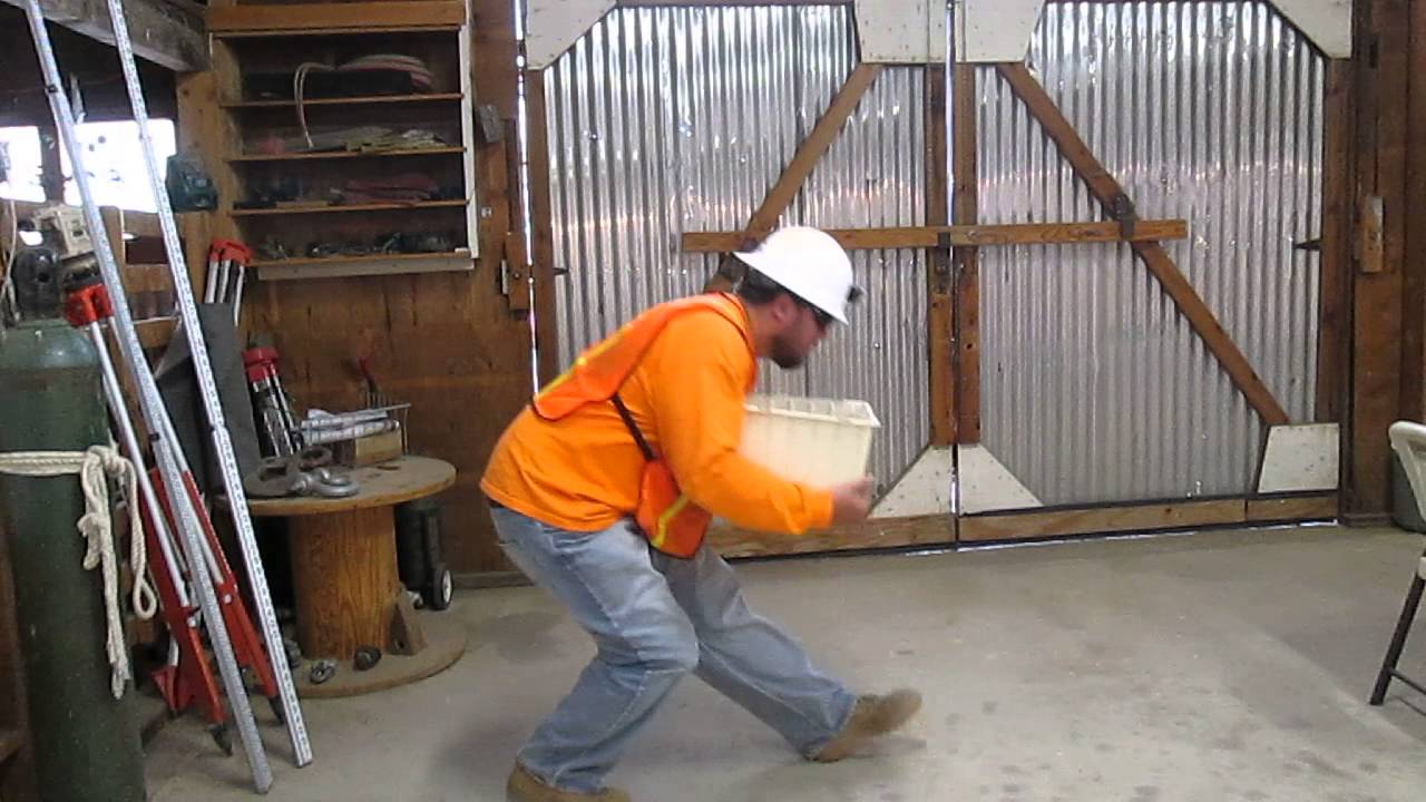 Proper Movement of Loads - YouTube