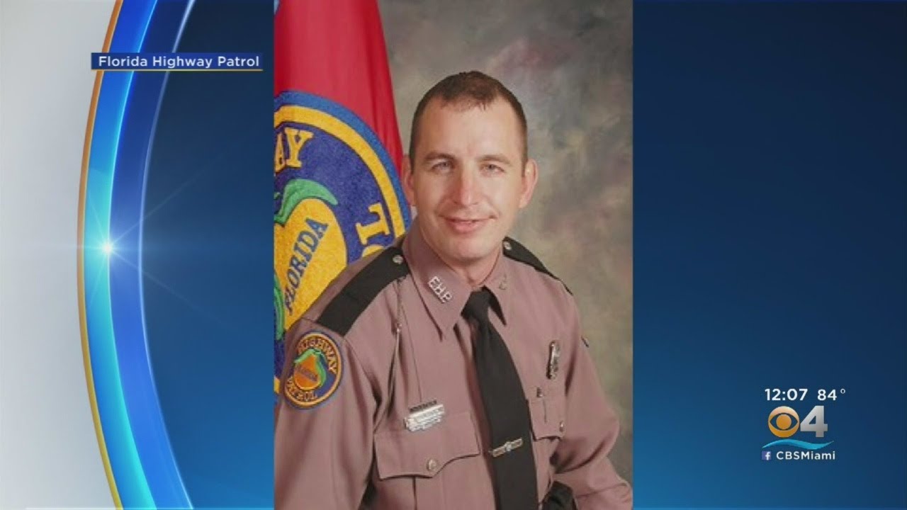 Memorial Held For FHP Trooper Joseph Bullock - YouTube