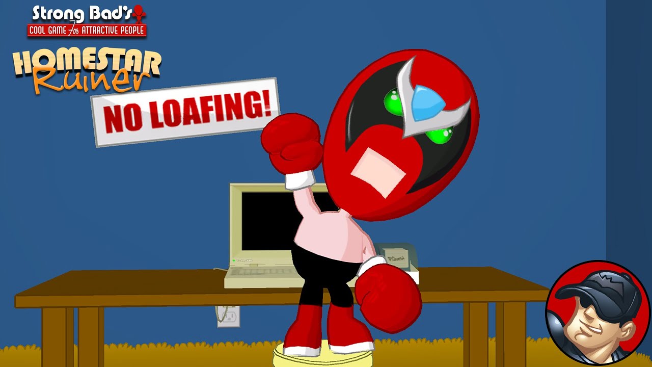 Strong Bad's Cool Game for Attractive People - Episode 1: Homestar ...