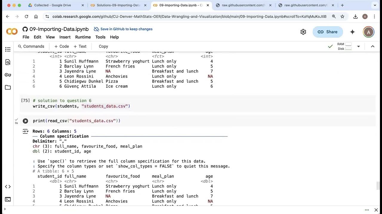Will Composing write_csv() then read csv() Always Return Same Data Frame in readr? - YouTube