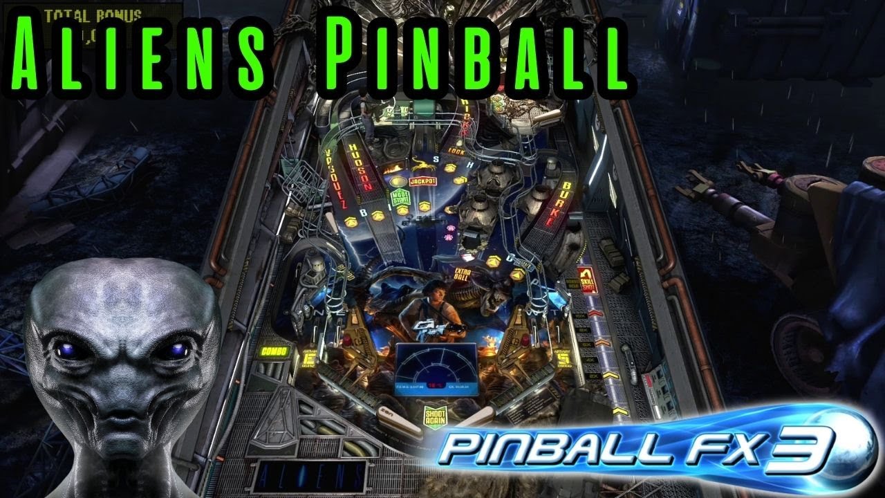 Pinball FX3 - Aliens Pinball | Gameplay & Commentary (PC) (Steam) - YouTube