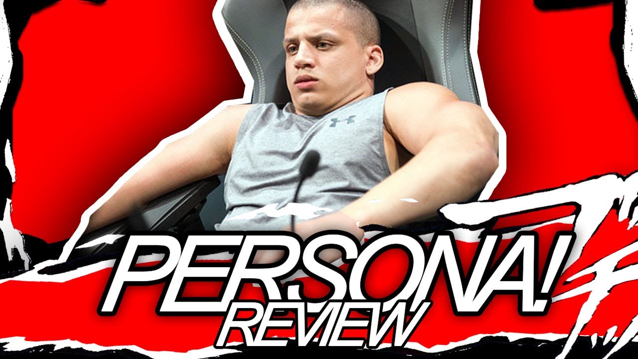 tyler1 PERSONA! REVIEW | Tyler Steinkamp Twitch Review - YouTube