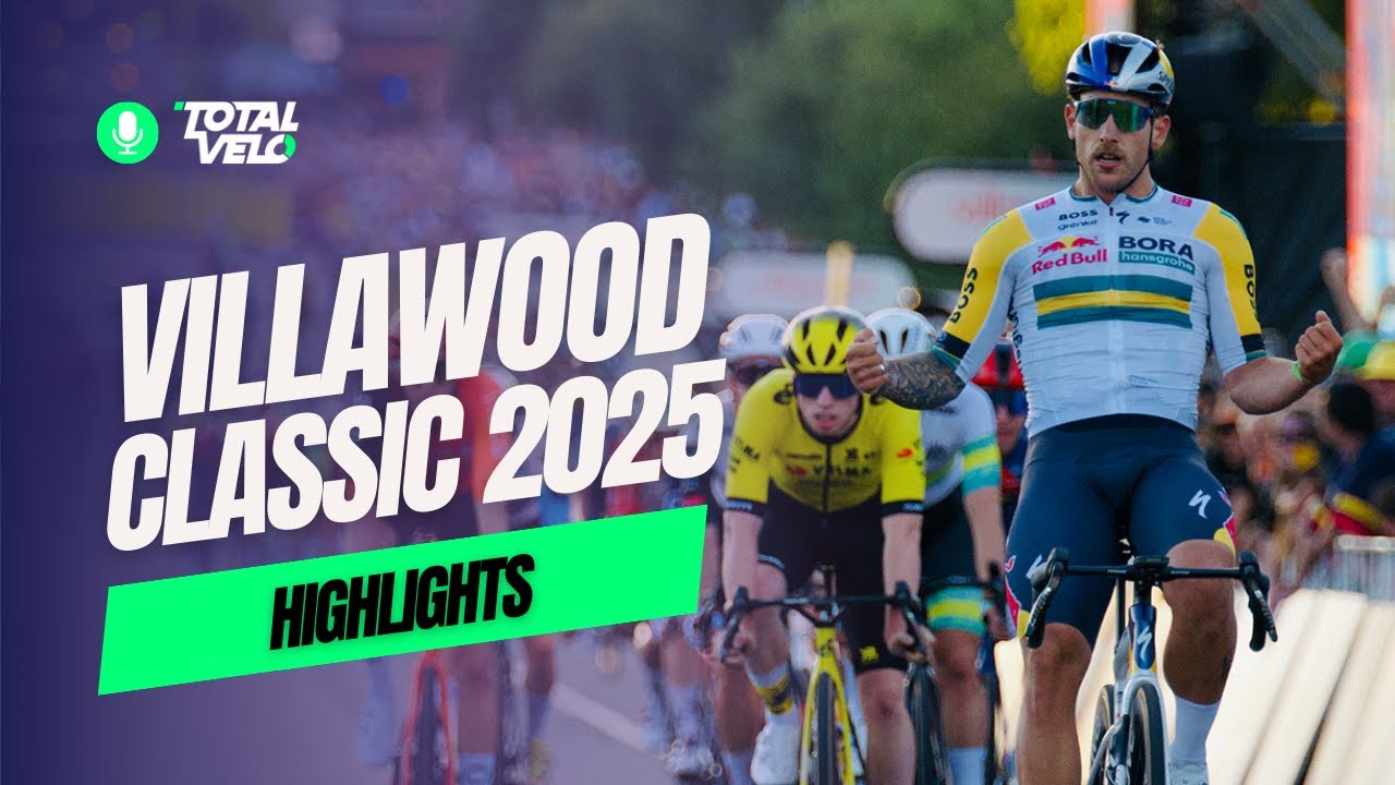 Villawood Classic Tour Down Under 2025 Criterium - Highlights ...