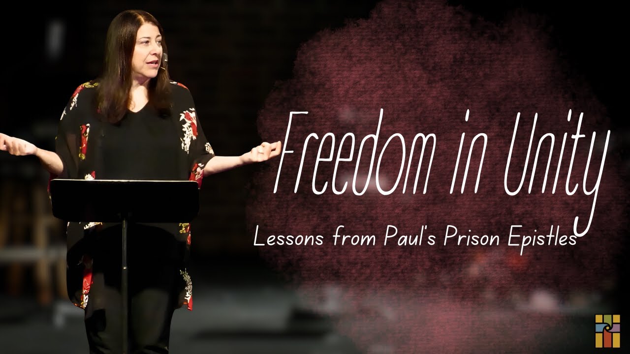 Freedom in Unity, Words of Freedom from Captivity -Pastor Beth Graham ...