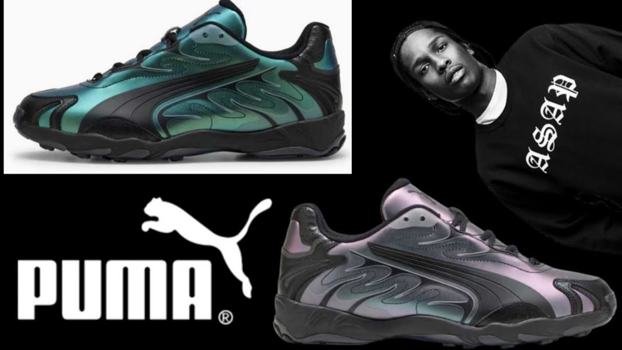 NEW !!! EXOTIC COLORS THAT ENTICE ! PUMA Inhale Iridescent “Color Shift ...