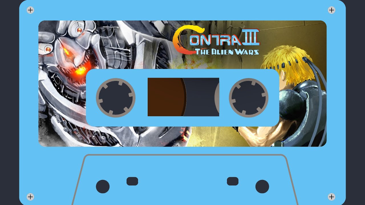Contra III Soundtrack - YouTube