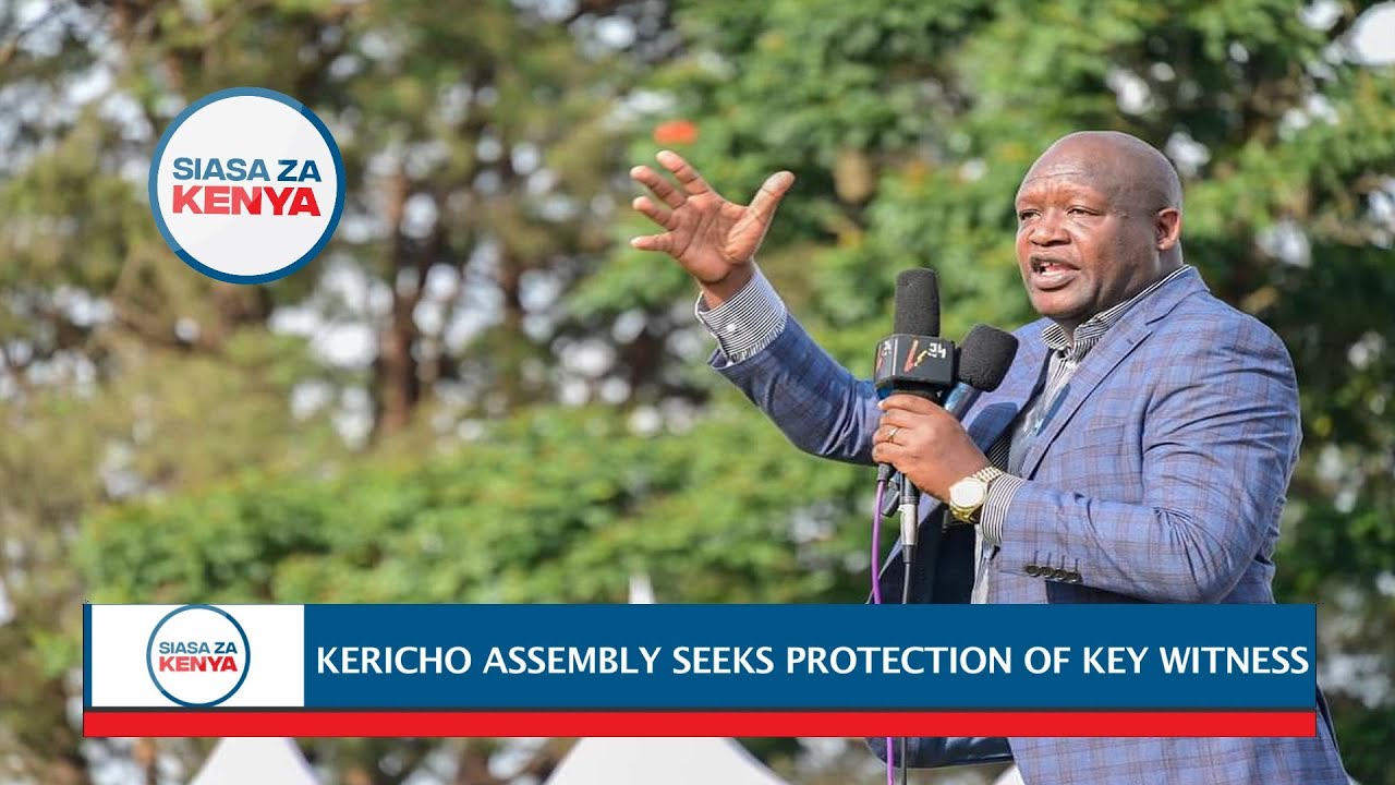 Why Kericho Governor Eric Kimutai is in trouble over indecent sexual acts - YouTube