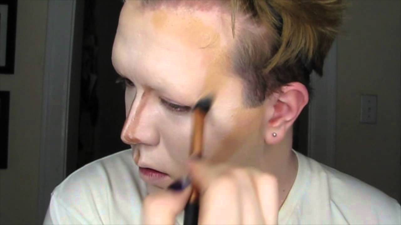 Drag Makeup Tutorial | Face, Contour & Highlight - YouTube