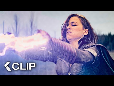Stormfront vs. The Girls EPIC Fight Scene - THE BOYS Clip