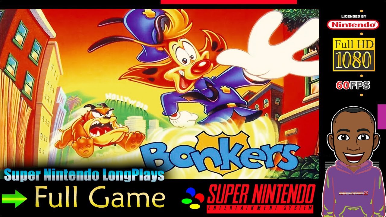 Bonkers [Complete LongPlay] (Snes) (Super Nintendo) - YouTube